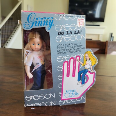 Vintage The World of Ginny SASSON OO LA LA! Vogue 8.5" Doll 1981 New ...