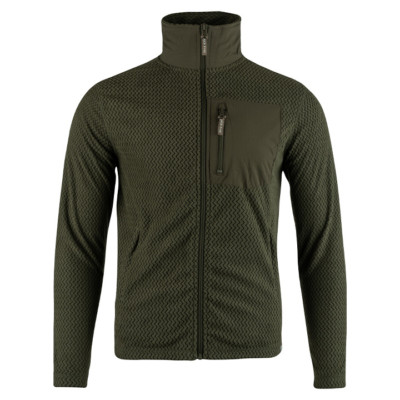 Jack Pyke Lightweight Z Fleece Jacket Dark Olive Shooting Hunting RRP£ ...