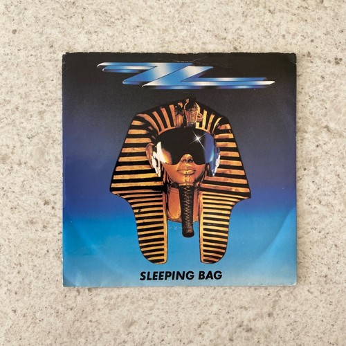 ZZ Top, Sleeping Bag - Pop Rock 7" Single Vinyl Record 1985 (W2001) | eBay