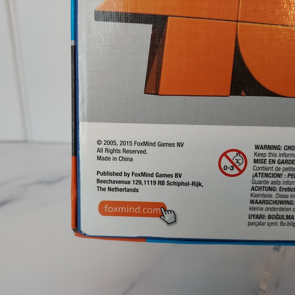 Foxmind Games Architecto 50 Smart Puzzles Complete | eBay