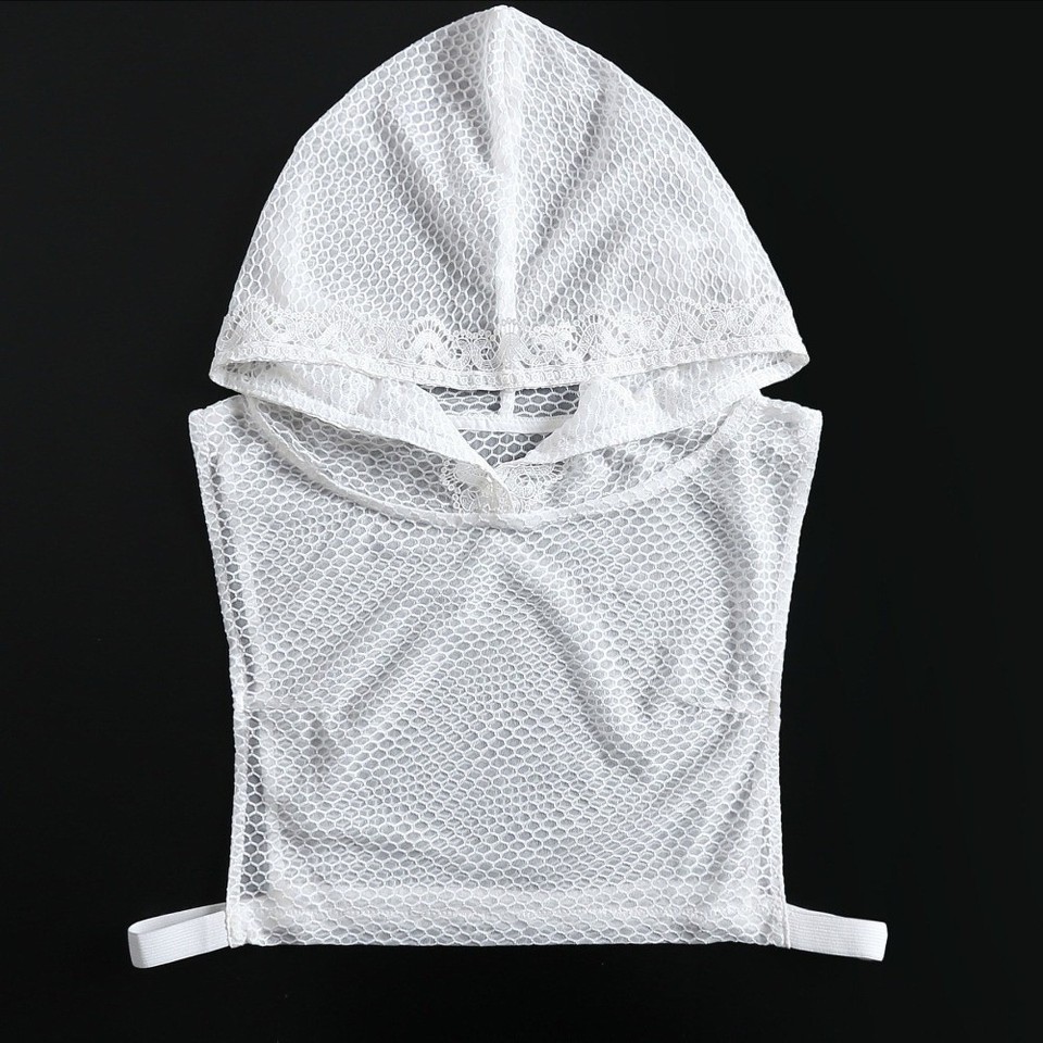 Slim Fake Lace Floral Collar Gauzy Detachable False Collar Clothes ...