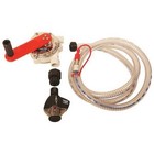 Liquidynamics 10036 Hand Drum Pump,Rotary,Ss Adptr,3/4In Dia | eBay