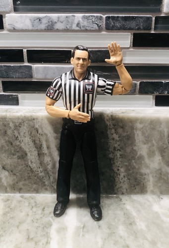 WWE Mattel Elite John Cone Referee BAF Build A Wrestling Figure ...