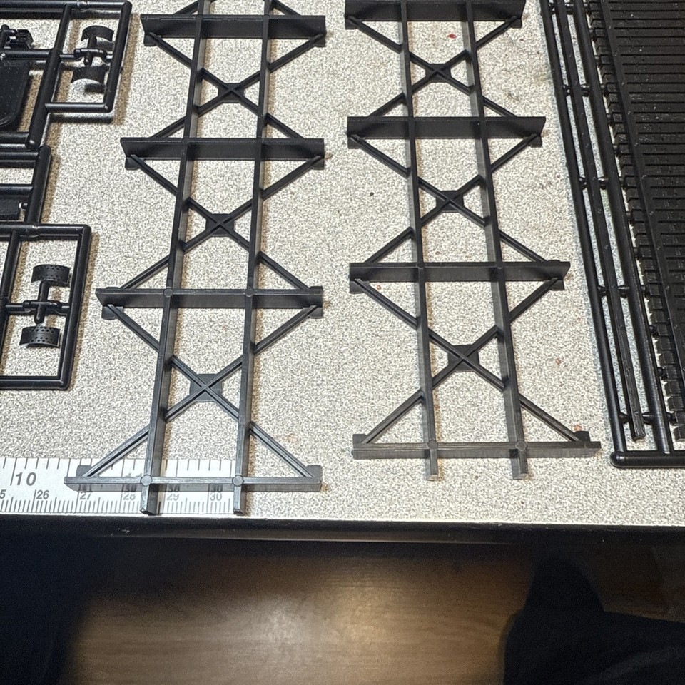 CENTRAL VALLEY 1904 HO 72 foot Plate Girder Bridge Kit - Double Track ...