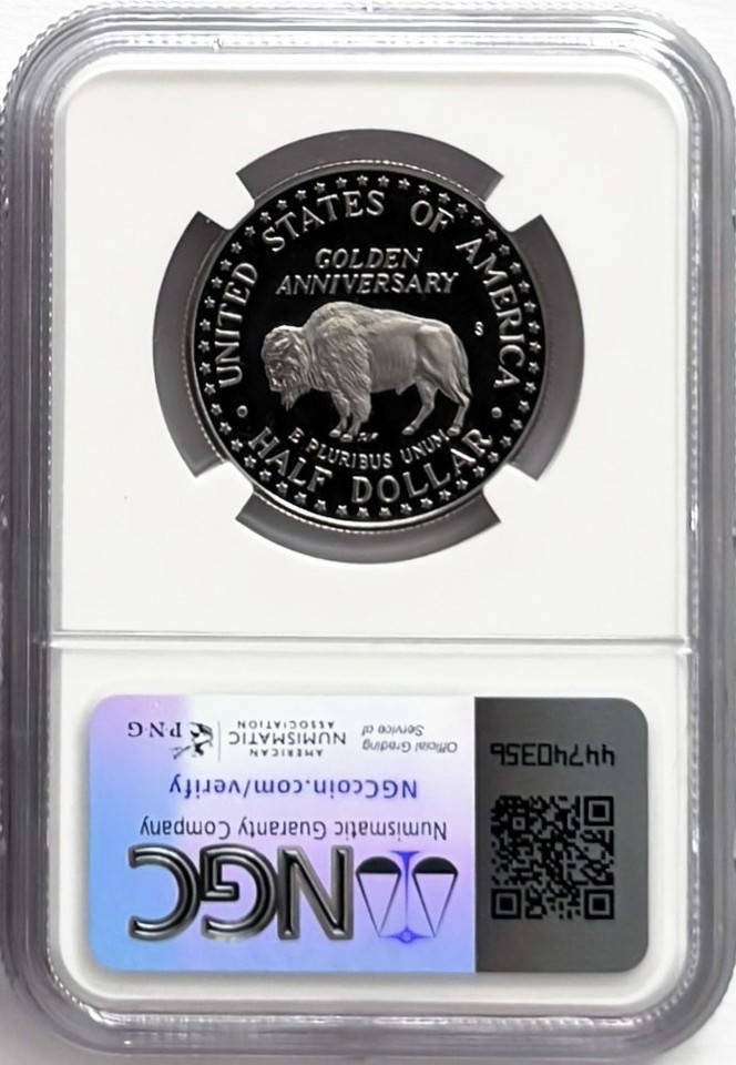 1991 S Mount Rushmore Proof Commemorative Half Dollar 50C NGC PF70 ...