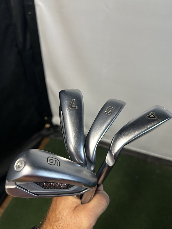 Ping G425 Iron Set 4-SW / AWT 2.0 Steel Regular Flex Black Dot | eBay