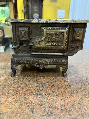 Antique Kenton “Oak” Cast Iron Salesman Sample Stove | eBay