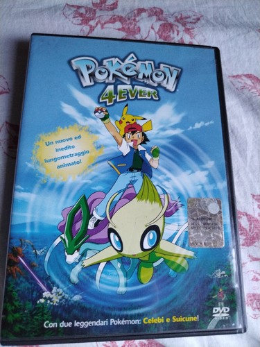 POKEMON 4EVER DVD RARO FUORI CATALOGO TESTATO CON OLOGRAMMA ...