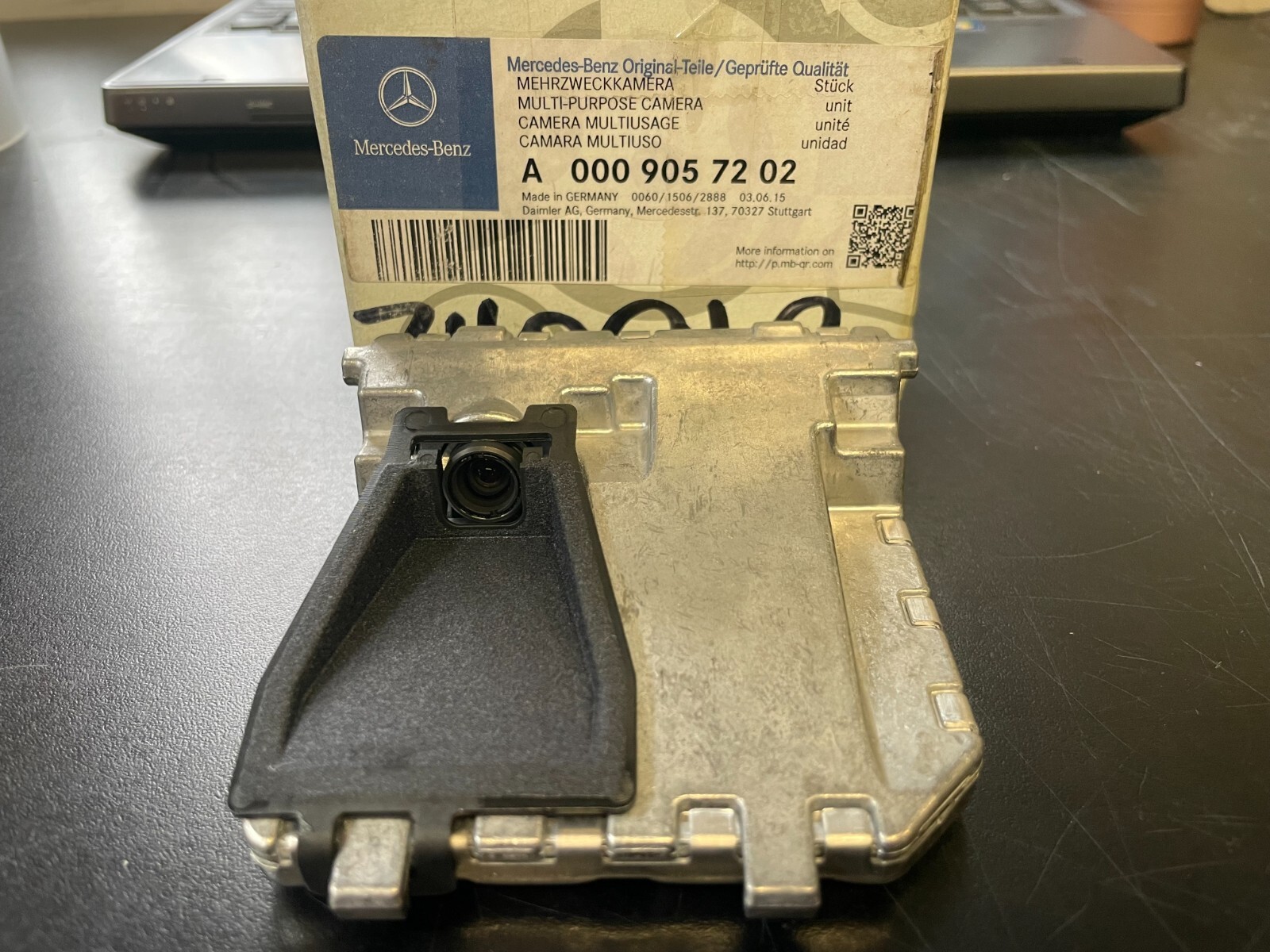 2010 - 2016 MERCEDES LANE ASSIST CAMERA OEM A0009057202 | eBay