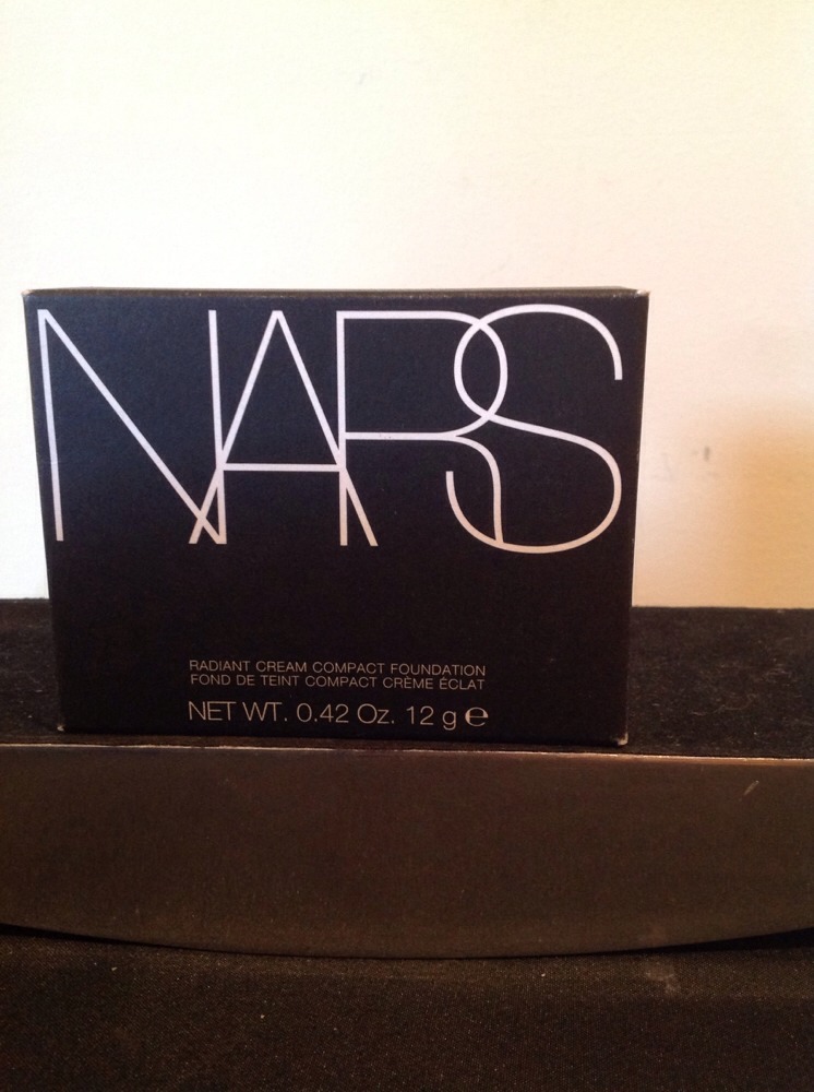 NARS Radiant Cream Compact Foundation Refill Foundation DARK1 TRINIDAD ...
