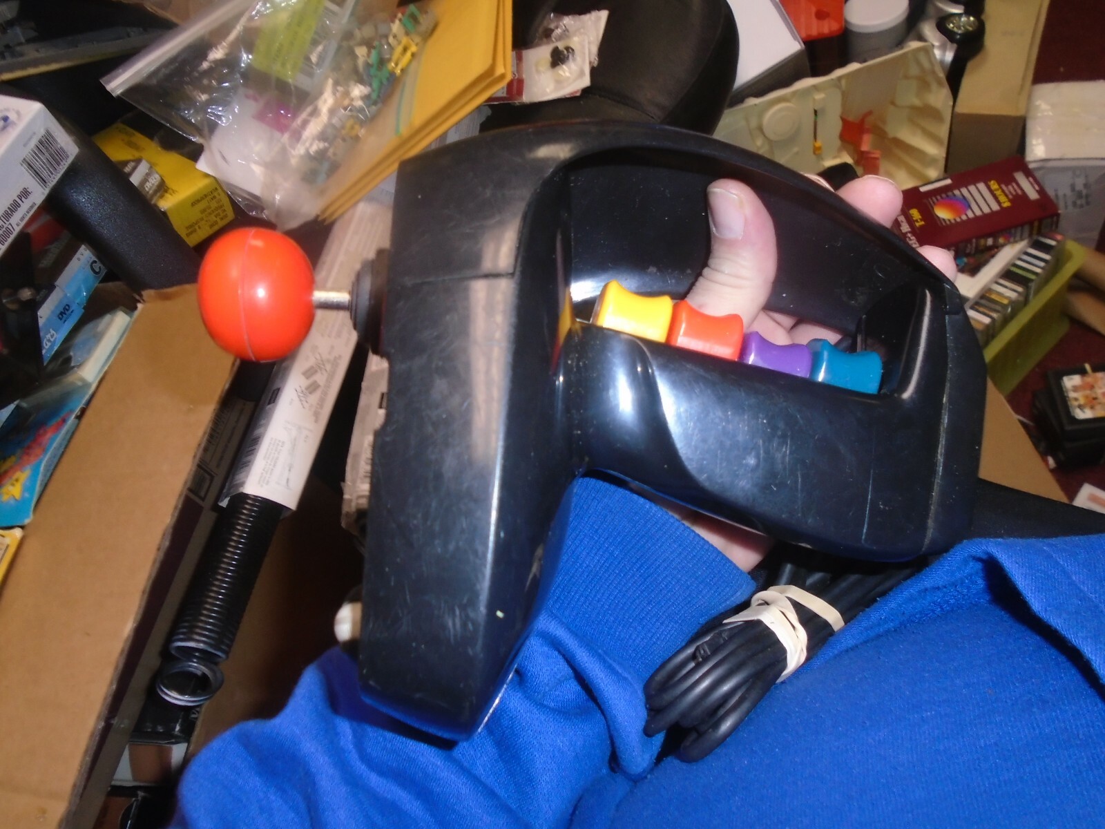 Vintage Colecovision Super Action Controller-parts repair | eBay