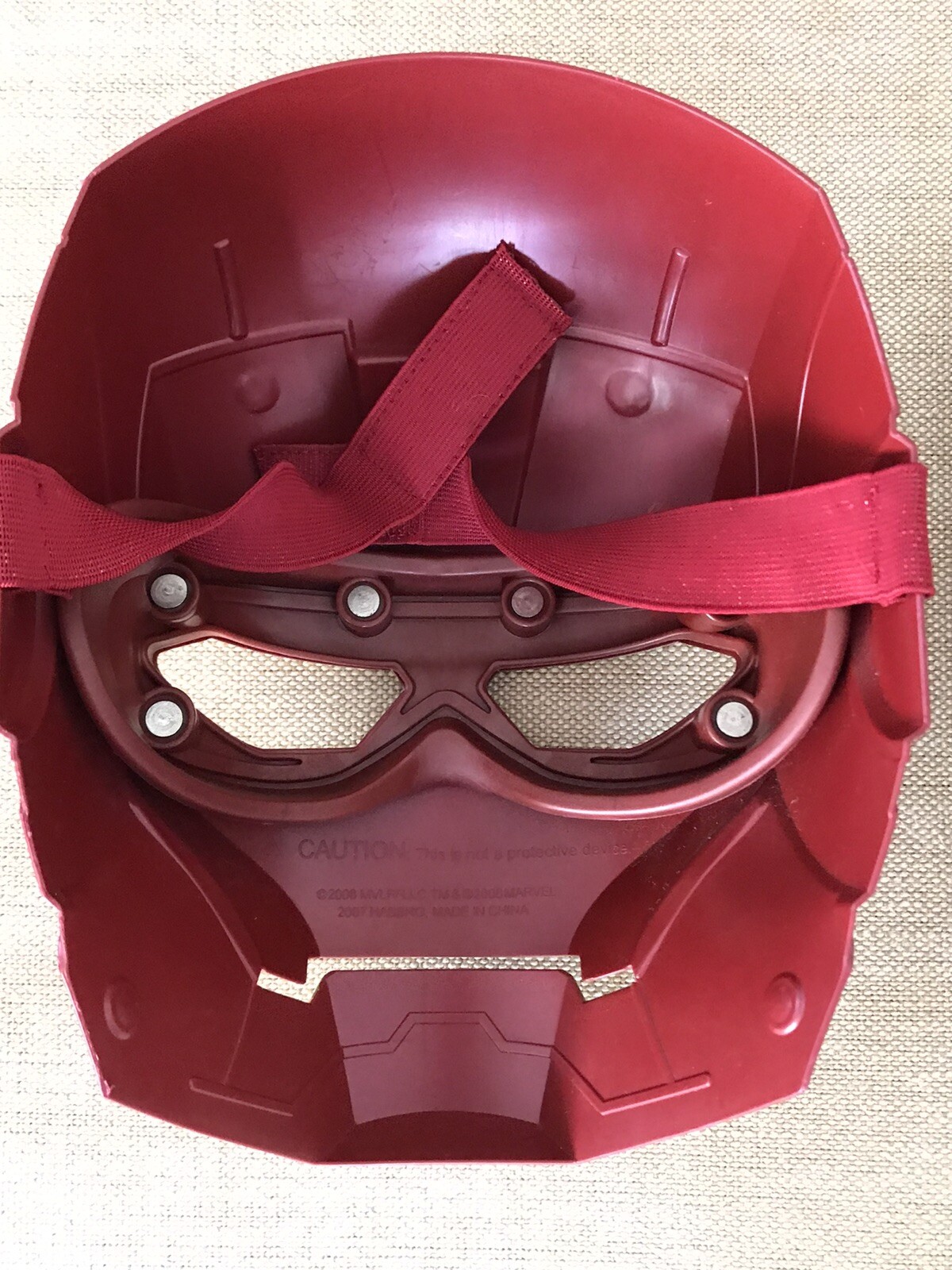 2008 Hasbro Original Iron Man Mask & Wrist Blaster Ha… - Gem