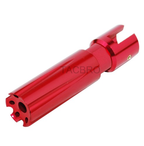 Red Ruger 10/22 Linear Compensator Non-threaded for .22LR/.223/5.56 | eBay
