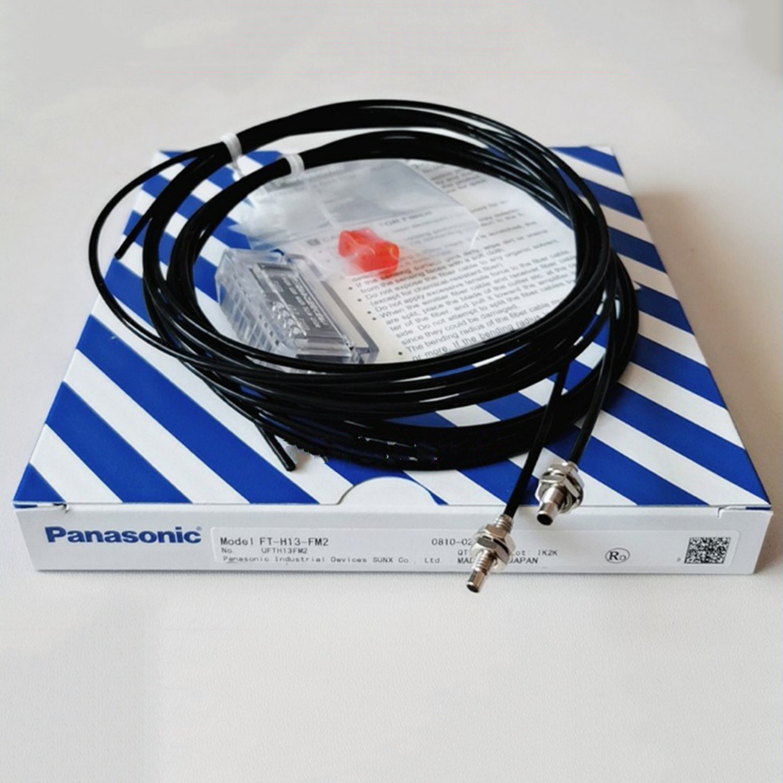 NEW 1PC For Panasonic FT-H13-FM2 Fiber Optic Sensor In Box Free ...