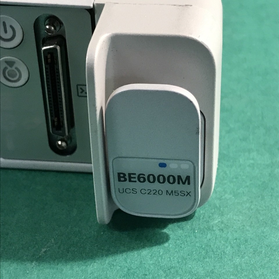 Cisco BE6000M BE6M-M5-K9 Intel Xeon Silver 4114 48GB Ram No HDDs C220 ...