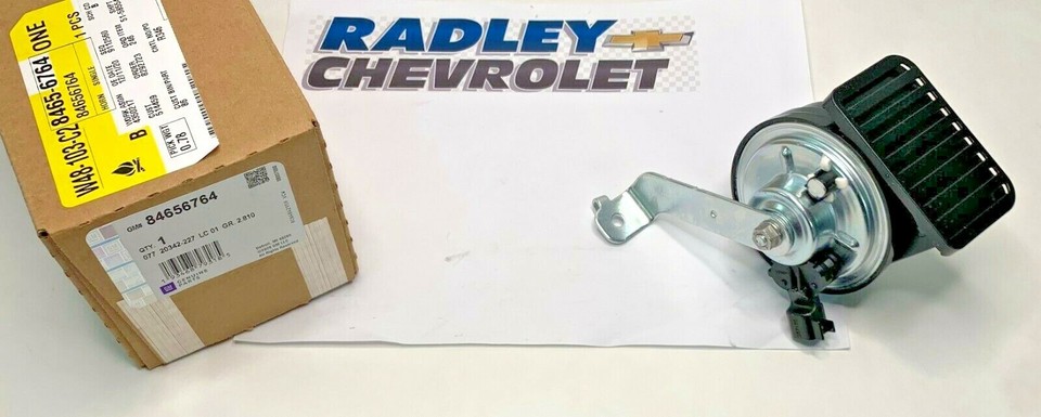 NEW OEM Genuine GM Chevrolet GMC Horn 84656764 | eBay