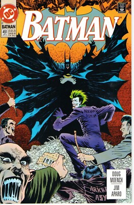 Batman #491 VF (8.0?) Joker, Bane, more! | eBay