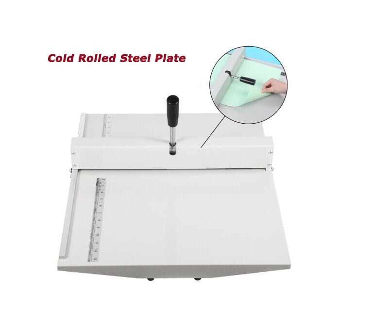 18"/460mm Paper Creasing Machine A3/A4 Manual Perforator Scorer w ...
