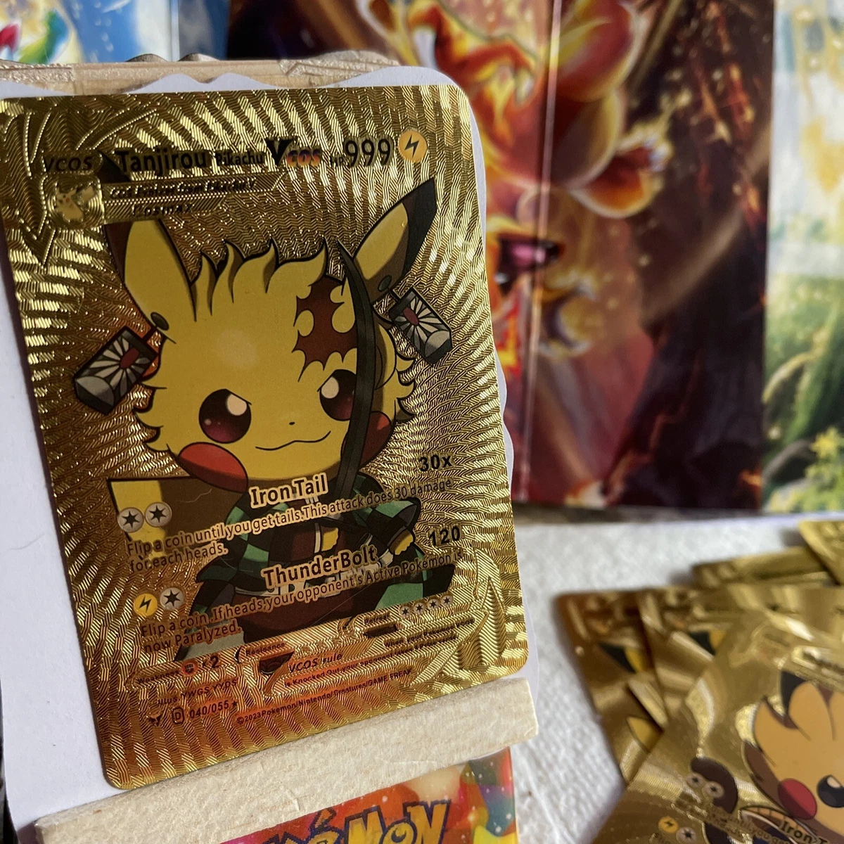 Gold Pokemon Fan Art
