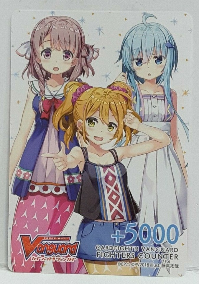 Bushiroad Cardfight!! Vanguard Fighters Counter Type 2 | eBay