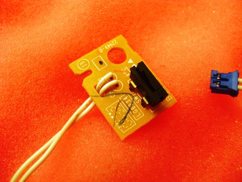 Brother Intellifax 1860c Fax Machine Sensor Board Module * B53K891-1 | eBay