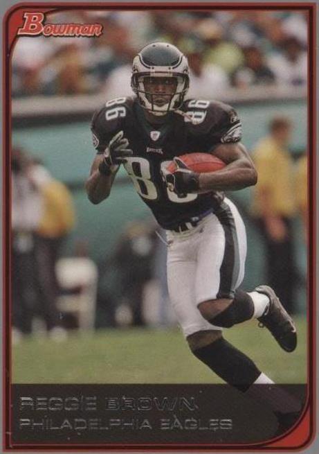 2006 Bowman - Reggie Brown #79 for sale online | eBay