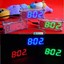 4-Digit LED Digital Electronic Clock DIY Kit Light Control Case Red ...