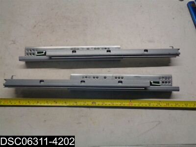 2 Pc-450R & 450L Lockdowel Drawer Slides | eBay
