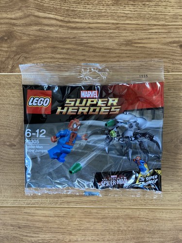LEGO Marvel Super Heroes: Spider-Man Super Jumper (30305) 673419234887 ...