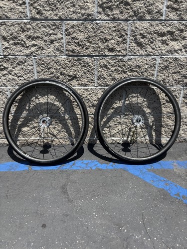Spinergy 24 In Wheelchair Wheelset Wheels w/ Primo Orion Tires | eBay