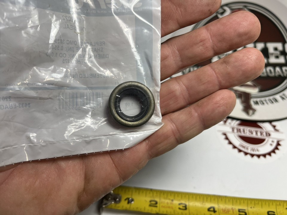 Oil Seal 18-2023 303345 OMC 9.5 HPs Prop Shaft “Trusted T-Mike Part” | eBay