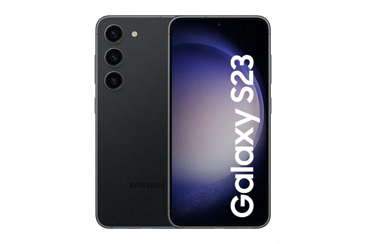 Samsung Galaxy S23 SM-S911B - 128GB - Phantom Black (Unlocked) for sale ...