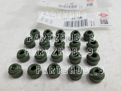 20-pcs ELRING Valve Stem Seal 6 mm 036 109 675 A for Audi A3 A4 VW Eos ...