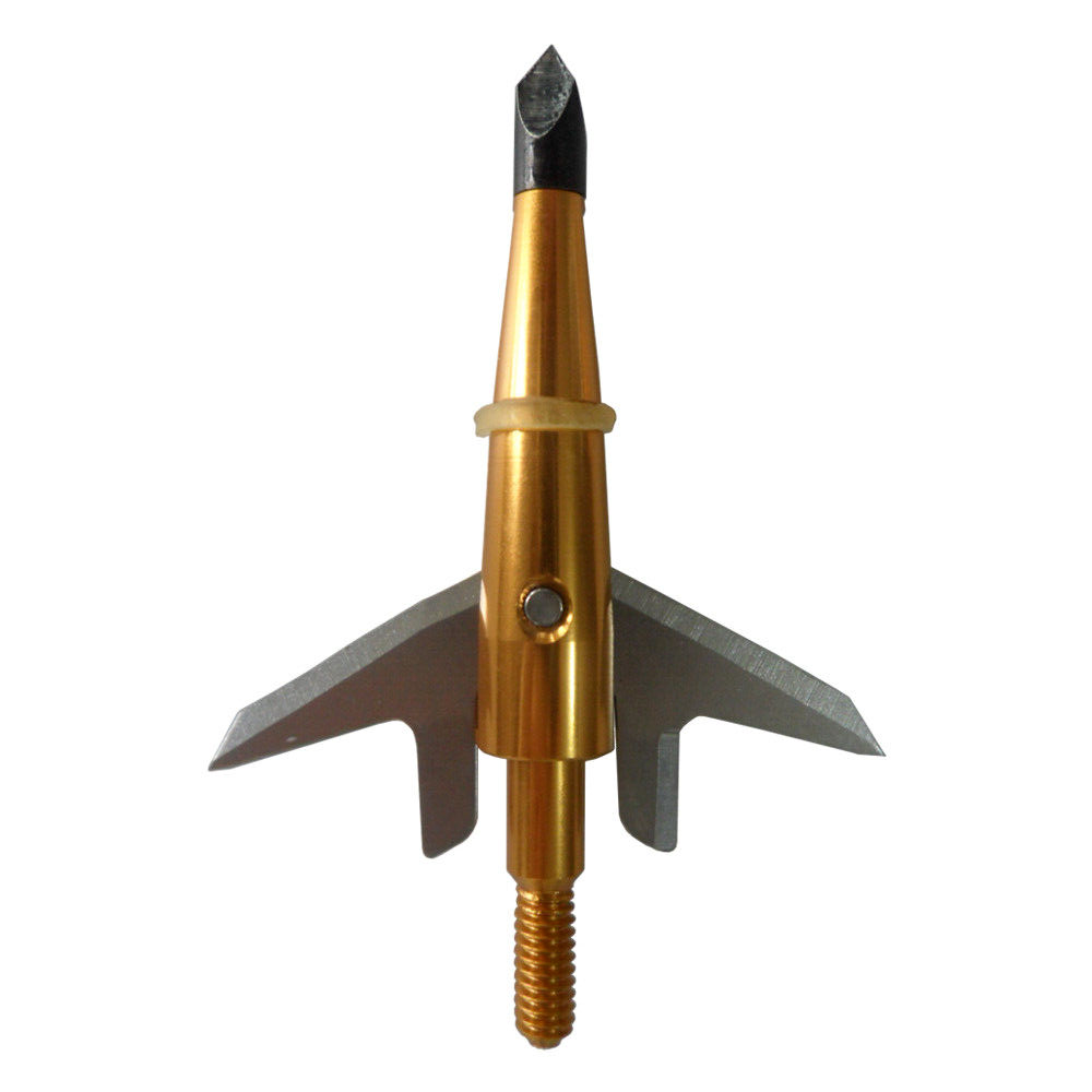Hottest 12Pcs Swhacker Hunting Broadheads 100Gr 2-Sharp Blade Crossbow ...