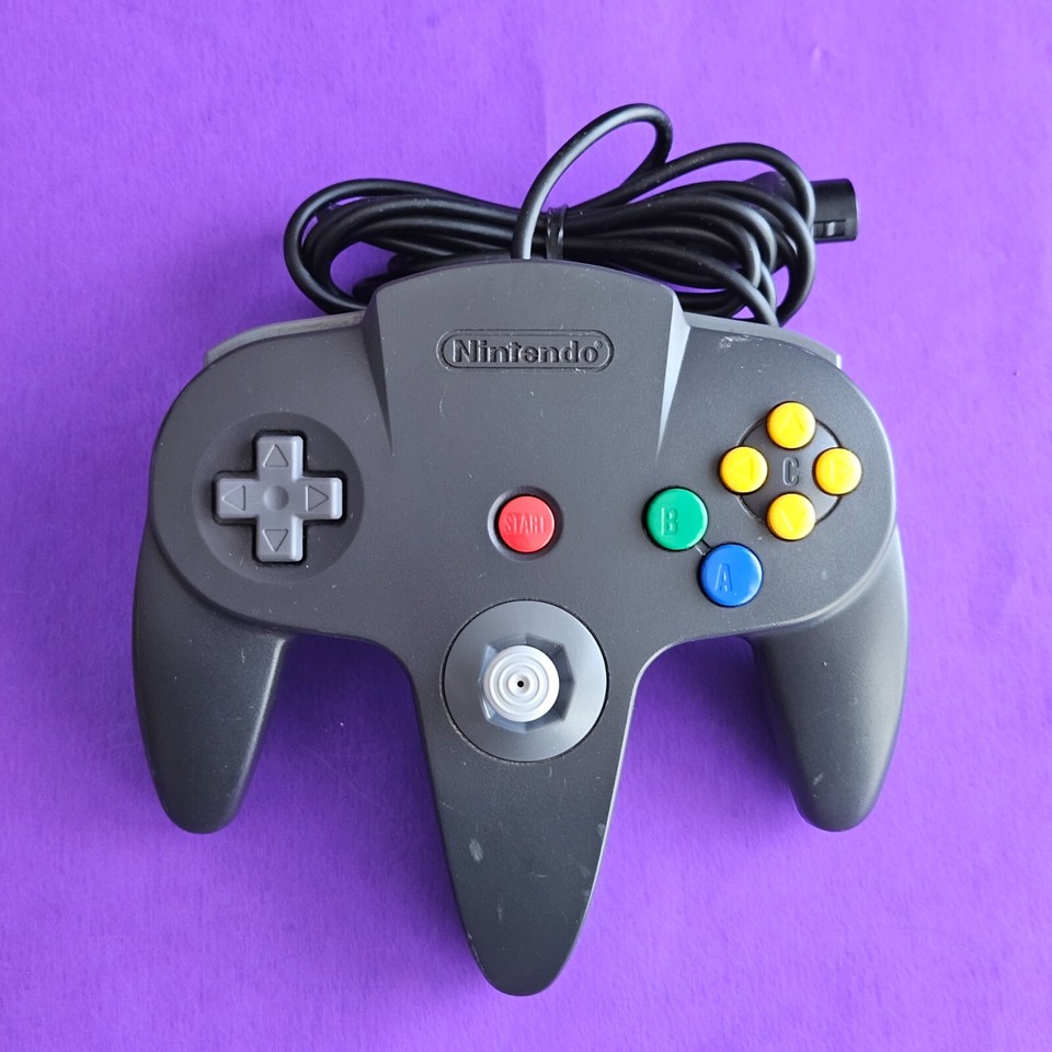 BAD JOYSTICK Official Nintendo 64 Controller AUTHENTIC 👾 OEM N64 Remote ...