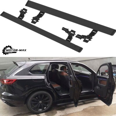 Power Deployable Electric Running Board Fits for Volkswagen Touareg ...