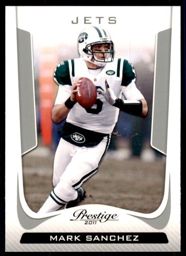 2011 Panini Prestige Mark Sanchez A Football Cards #139 | eBay