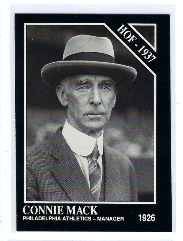 1991 Colon Collection TSN Baseball #45 - CONNIE MACK -Philadelphia ...