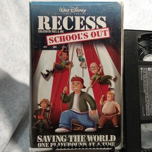 Walt Disney Recess School's Out VHS Video Tape 786936057768 | eBay