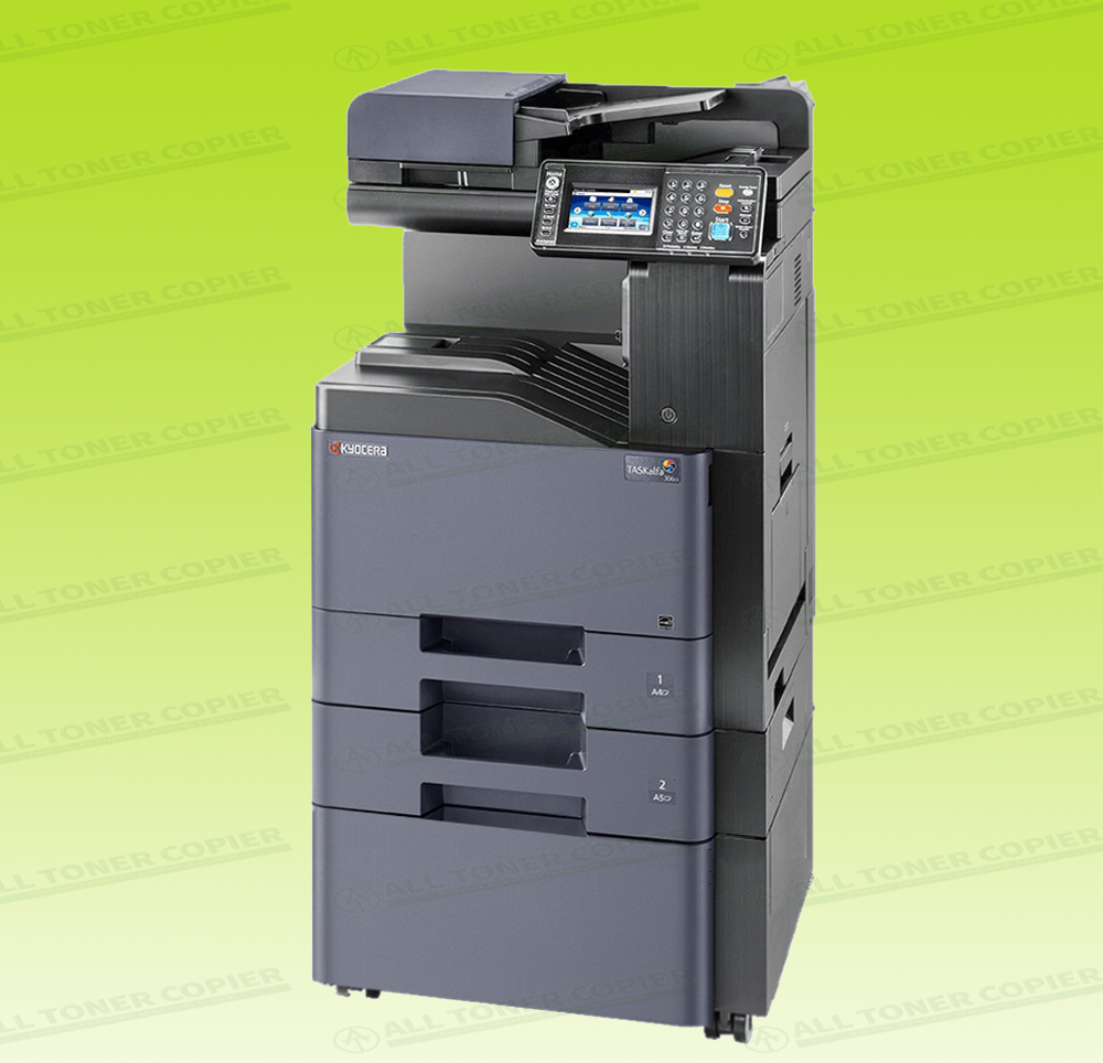 Kyocera TASKalfa 306ci Color A4 MFP Printer Copier Scanner 30PPM ...