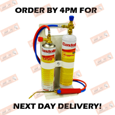CASTOLIN PORTABLE GAS LEAD WELDING-BRAZING-PLUMBING-ROOFING-MINI ...