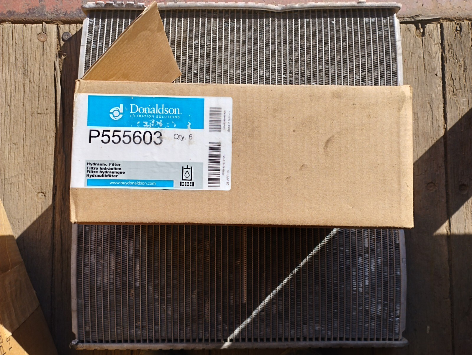 DONALDSON P555603 - cross reference oil filters | oilfilter ...
