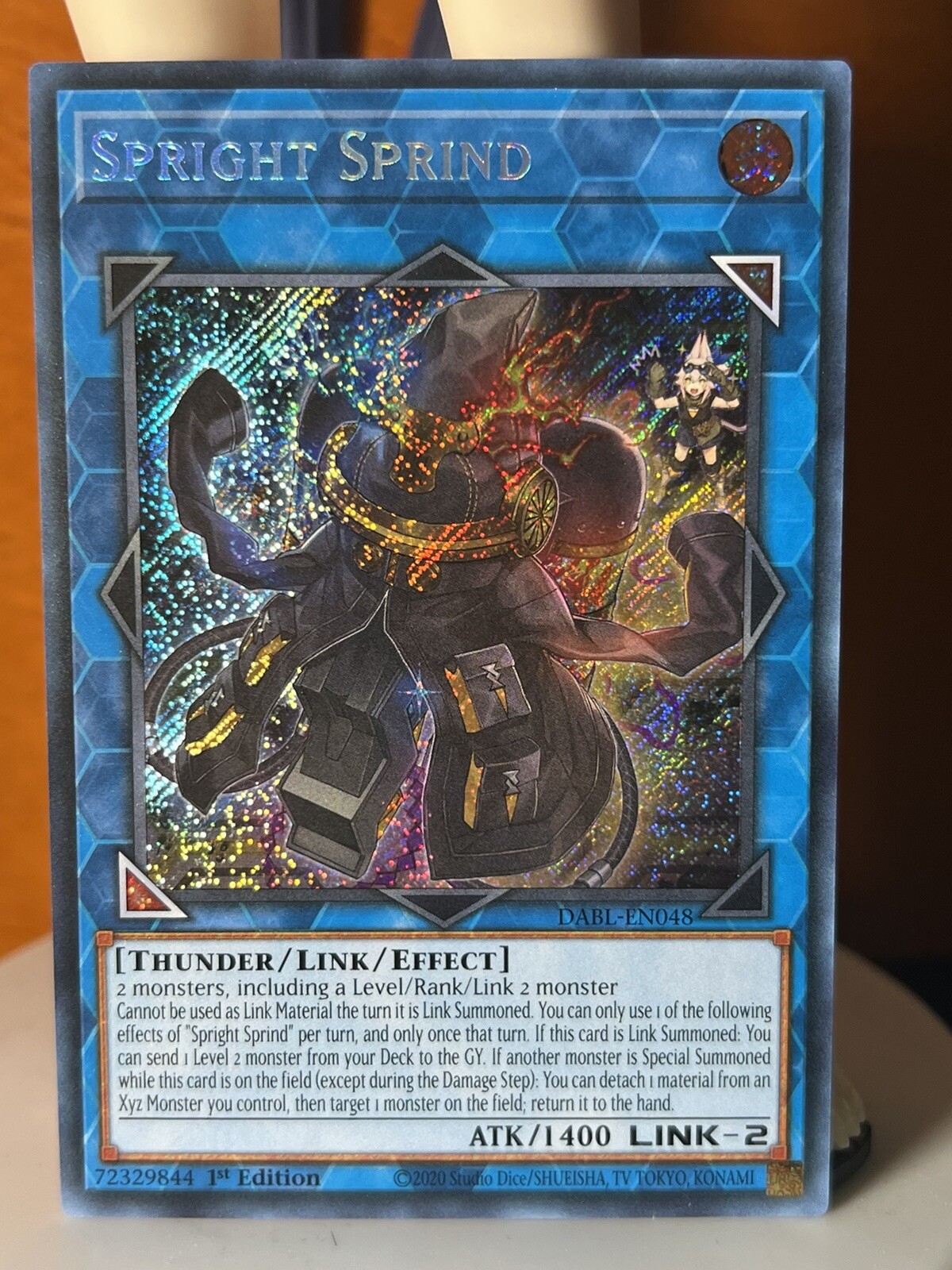 Yu-Gi-Oh! TCG Spright Sprind Darkwing Blast DABL-EN048 1st Edition ...