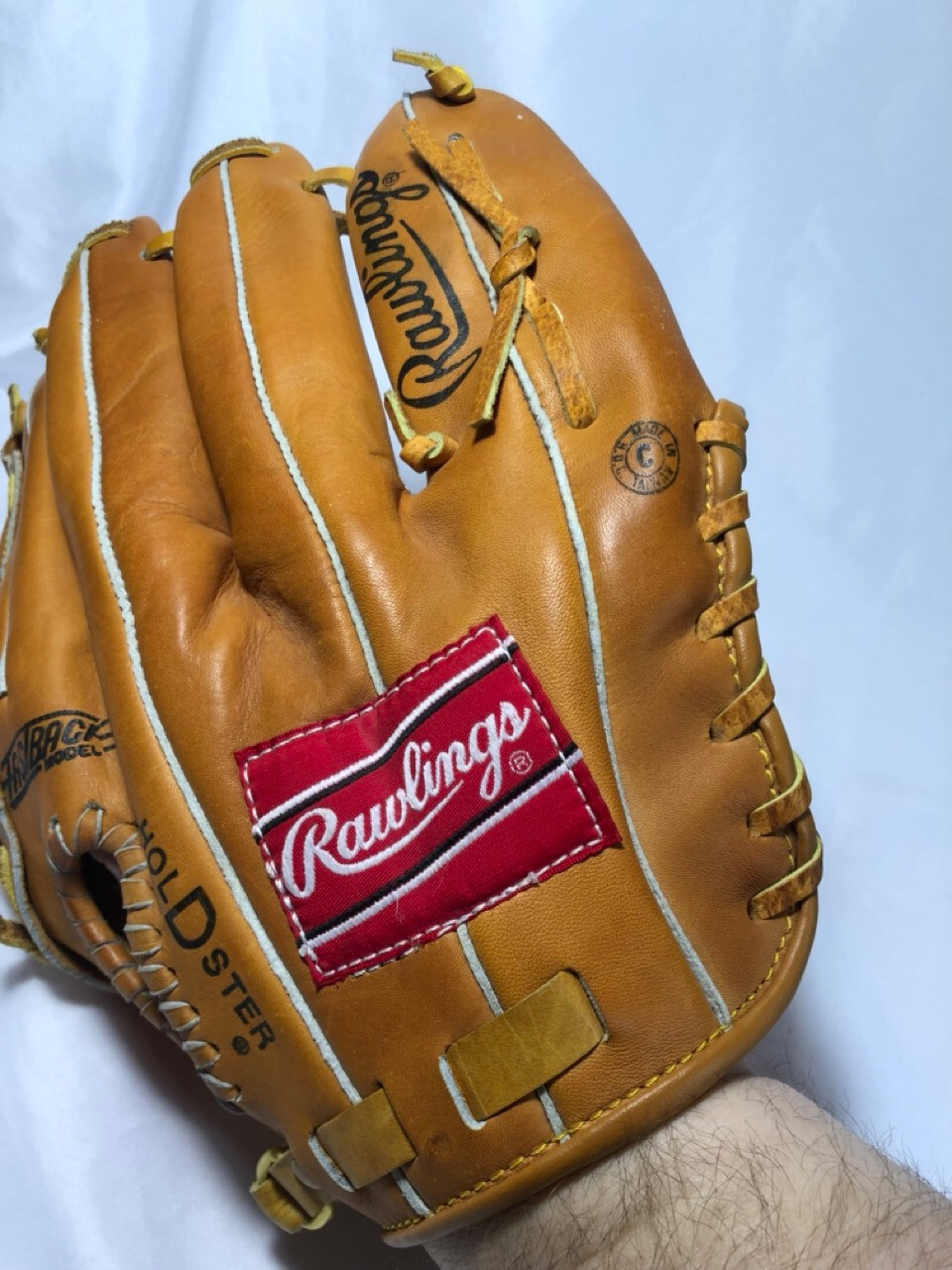 Rawlings Jose Canseco RBG36 LHT Basket Web Fastback Model 11.25 ...