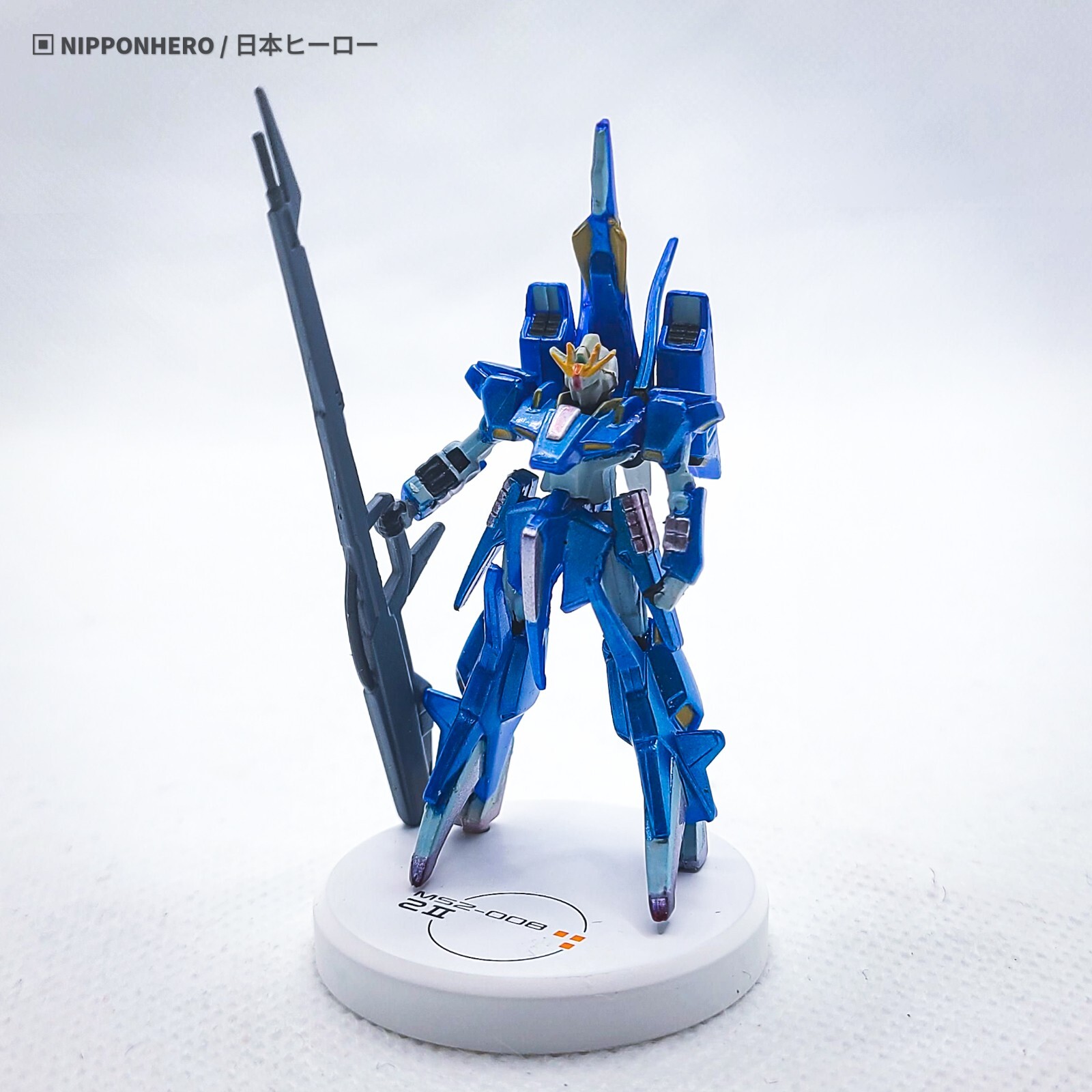 GUNDAM ZETA II Z MFS Mini Figure Selection FULL COLOR PAINT PLUS Mobile ...