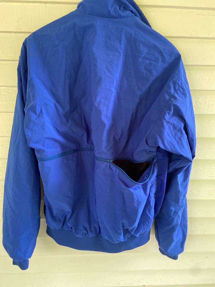 Vintage Vomax Cycling Jacket Windbreaker Size Medium Sunapee Mowatt VO ...
