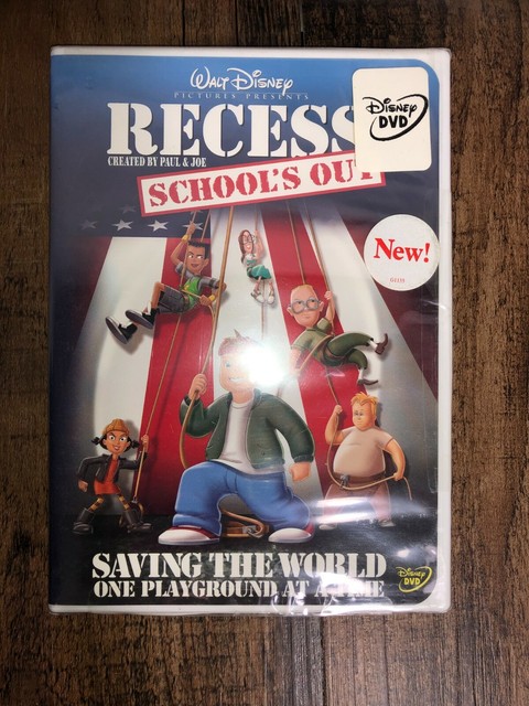 Recess: School's Out (DVD, 2001) for sale online | eBay