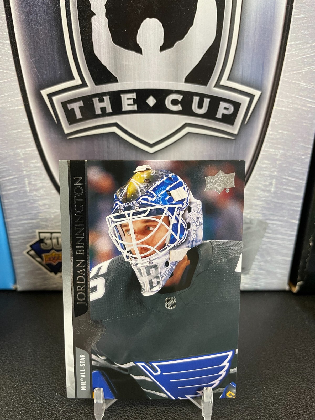 2020-21 Upper Deck #655 Jordan Binnington AS | eBay