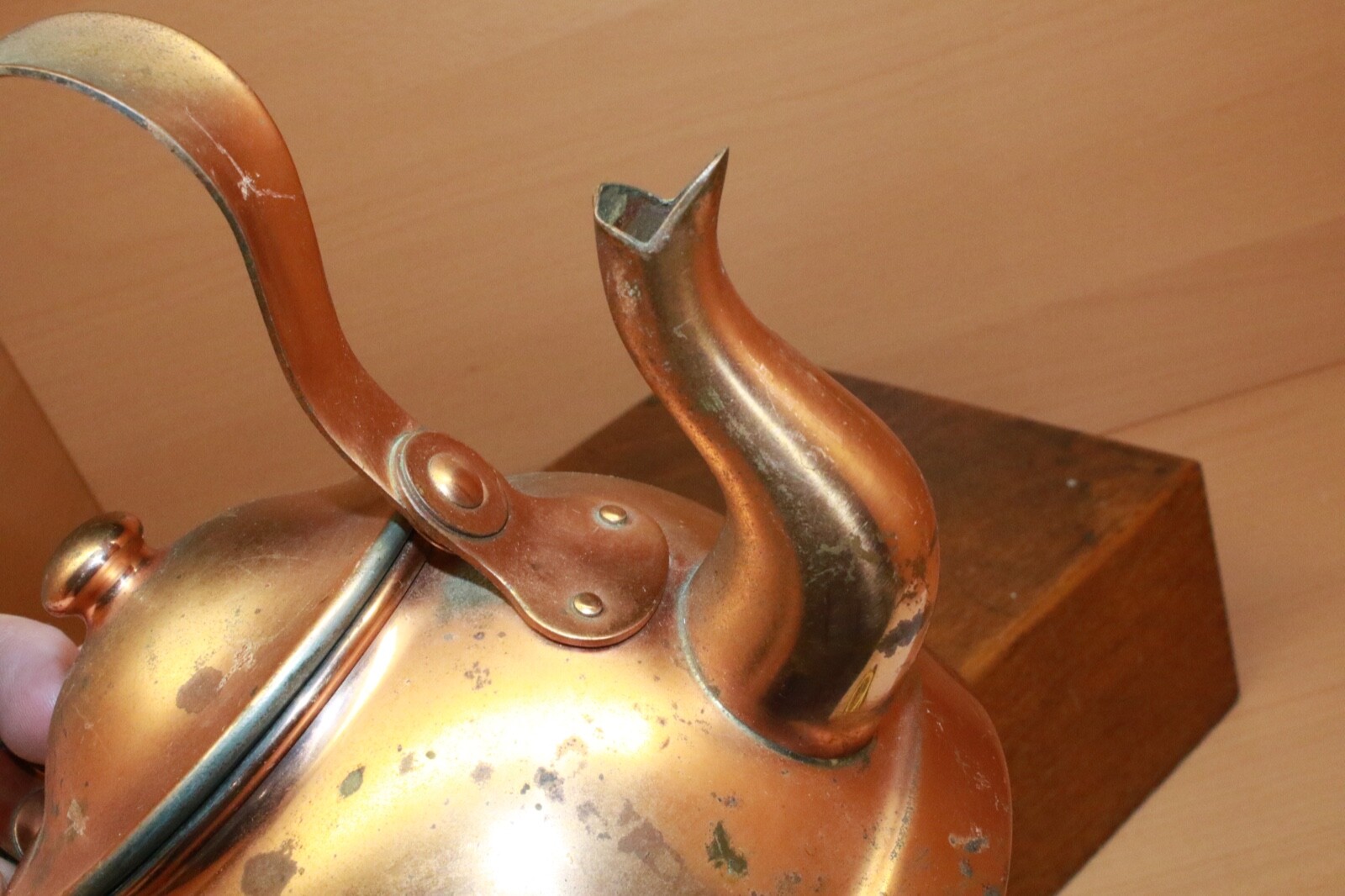 Vintage Mid Century Modern Copper Tea Pot Tagus R51 Made in Portugal | eBay