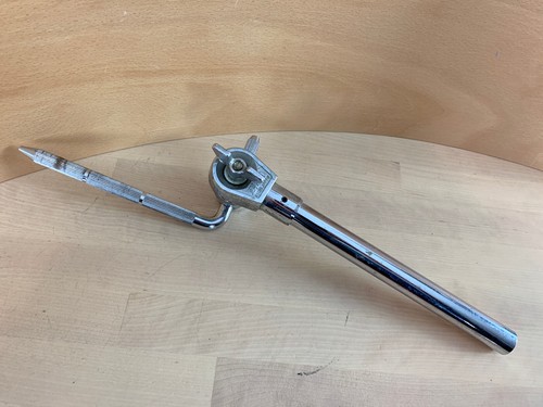 TAMA 80s 90s Vtg Rack Tom L-Arm Post Mount Holder Part Japan w Tilter 3 ...